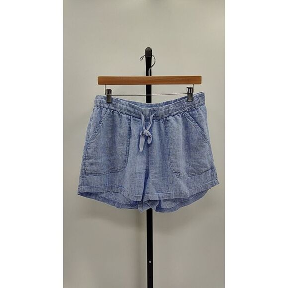 Quince | Shorts | Quince Women 0 European Linen Shorts French Blue L ...